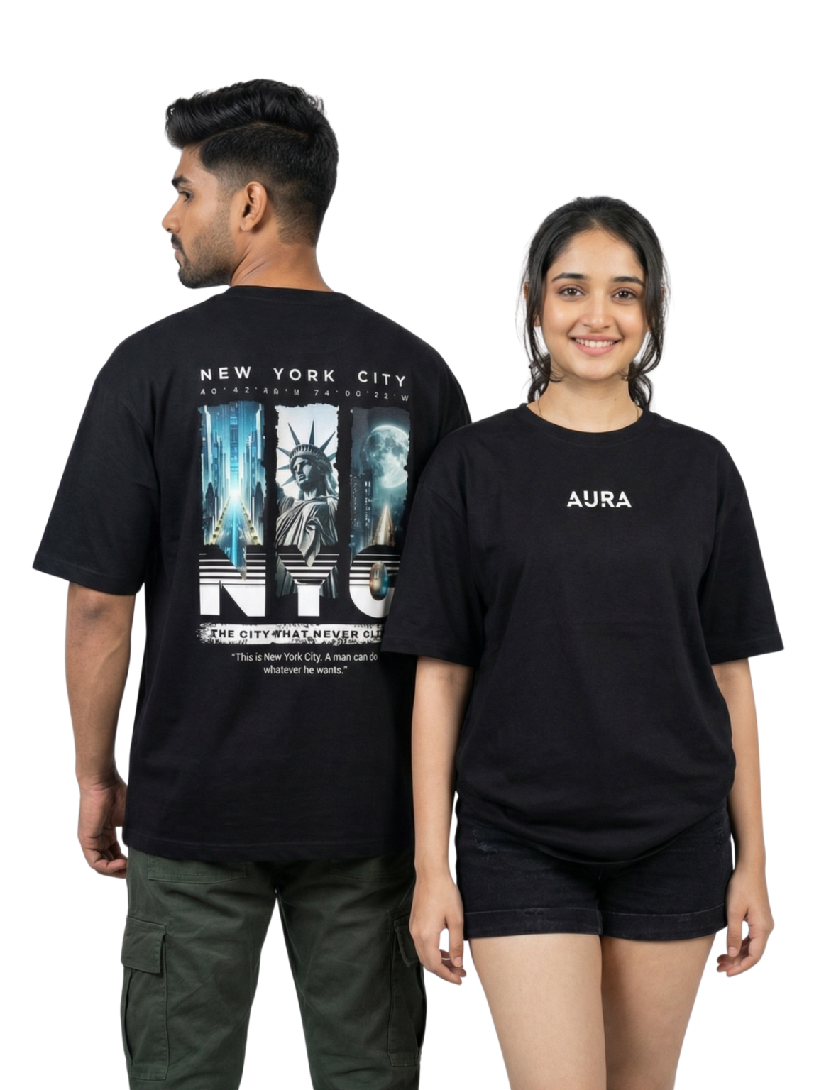 Oversized Tees – Page 9 – AURA Clothing